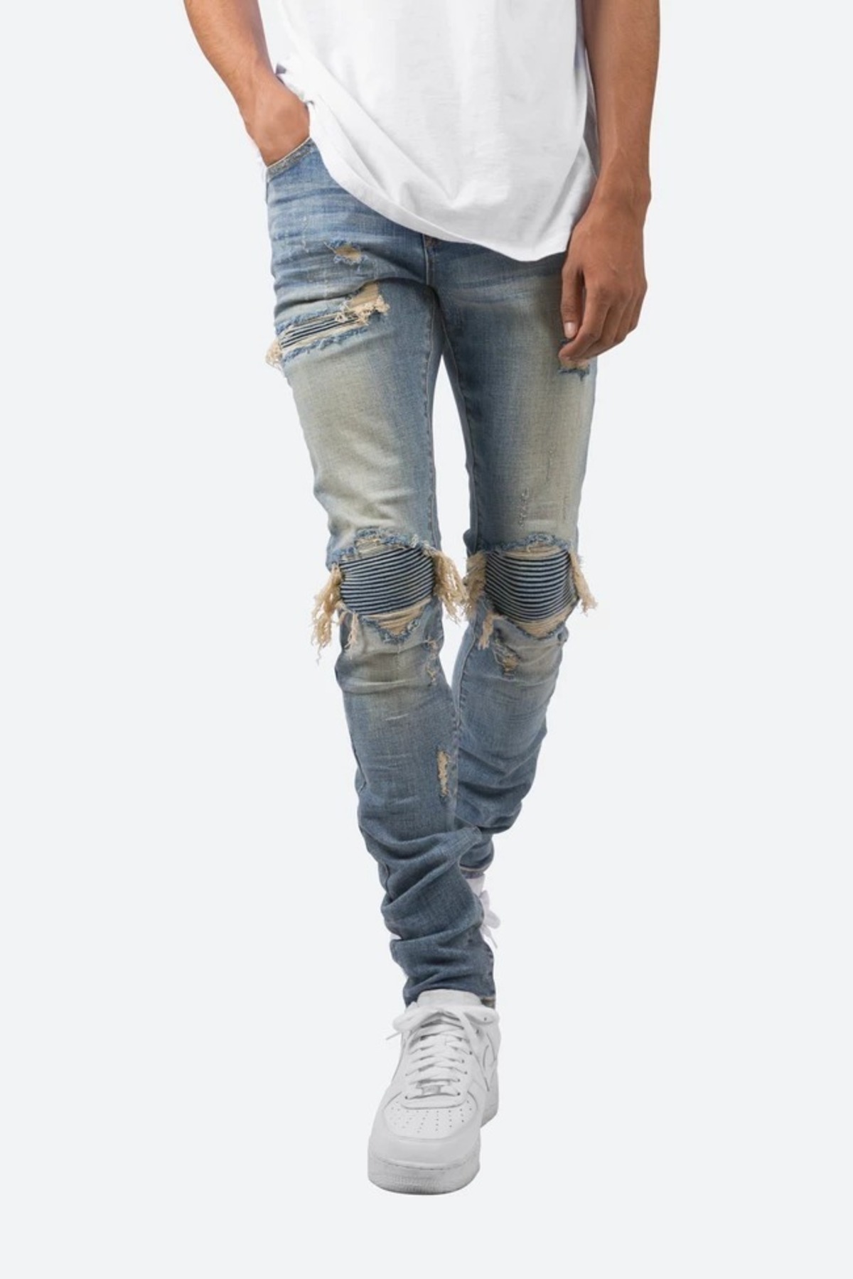 mnml X162 Stretch Denim Pants | ELITE