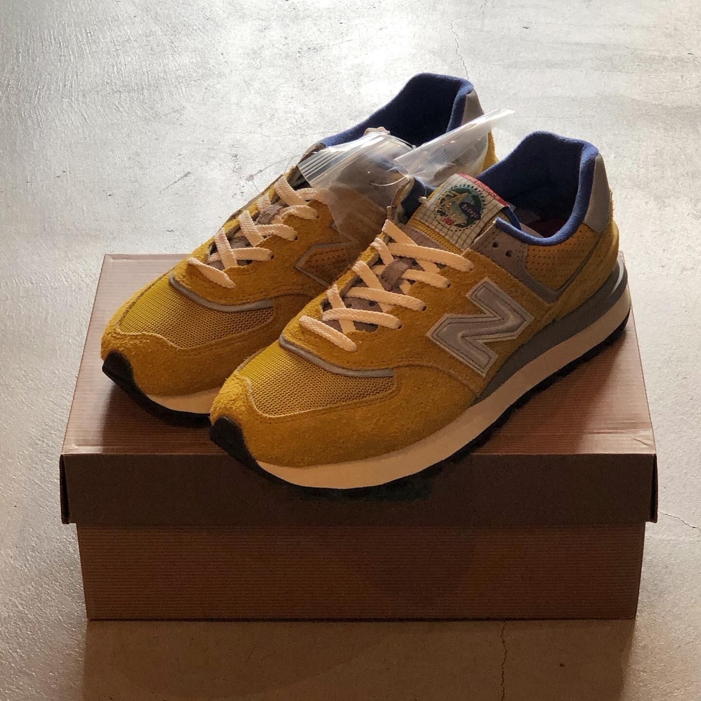 bodega × new balance 574 Legacy “Yellow”【高円寺店】 | What’z up