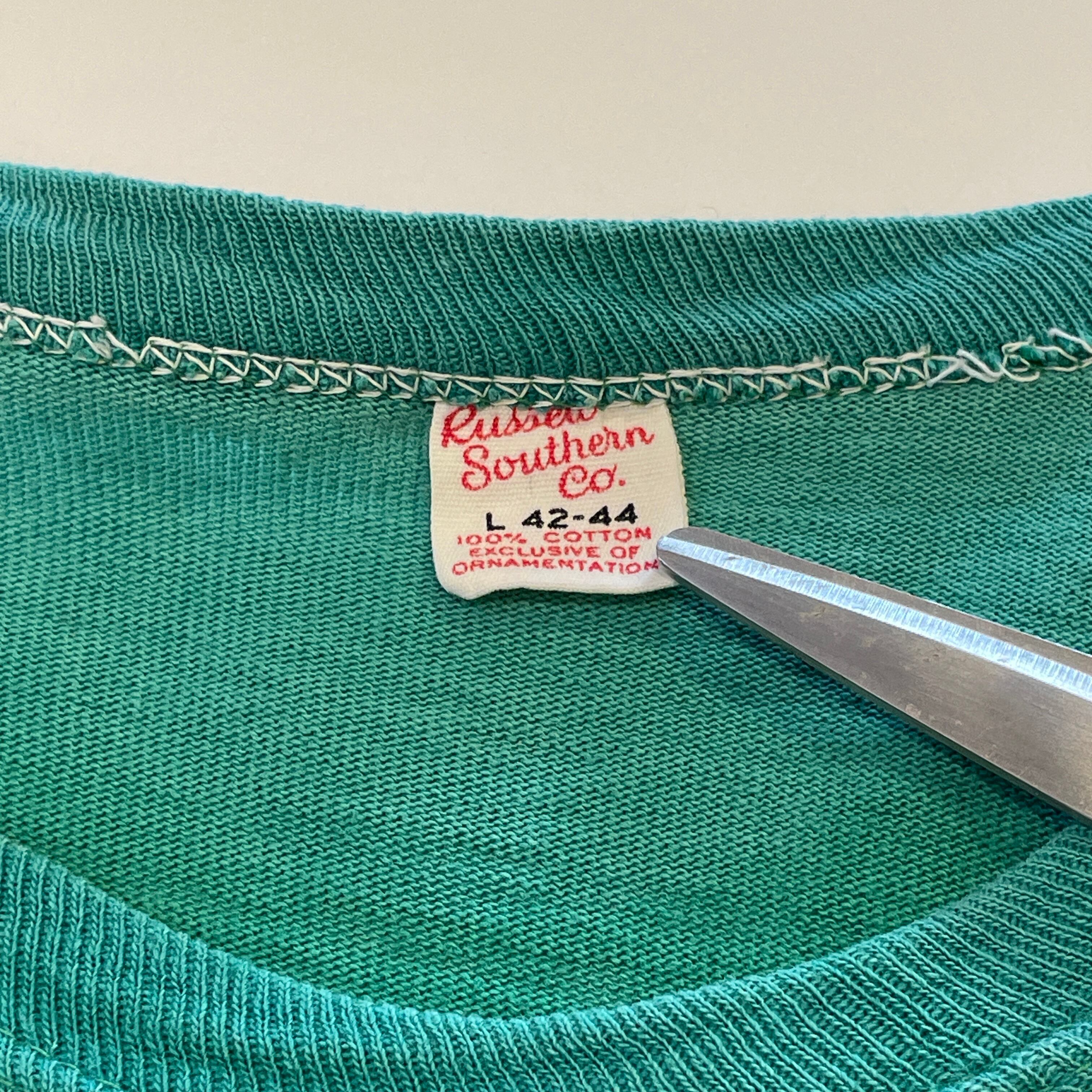 1960s RUSSELL SOUTHERN T-SHIRT "MPI'S" | safarionline