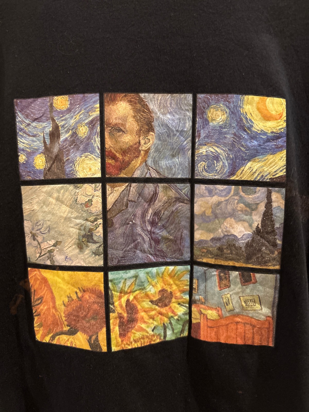 hamumuさん ゴッホ 脱色あり | MAHOROBA