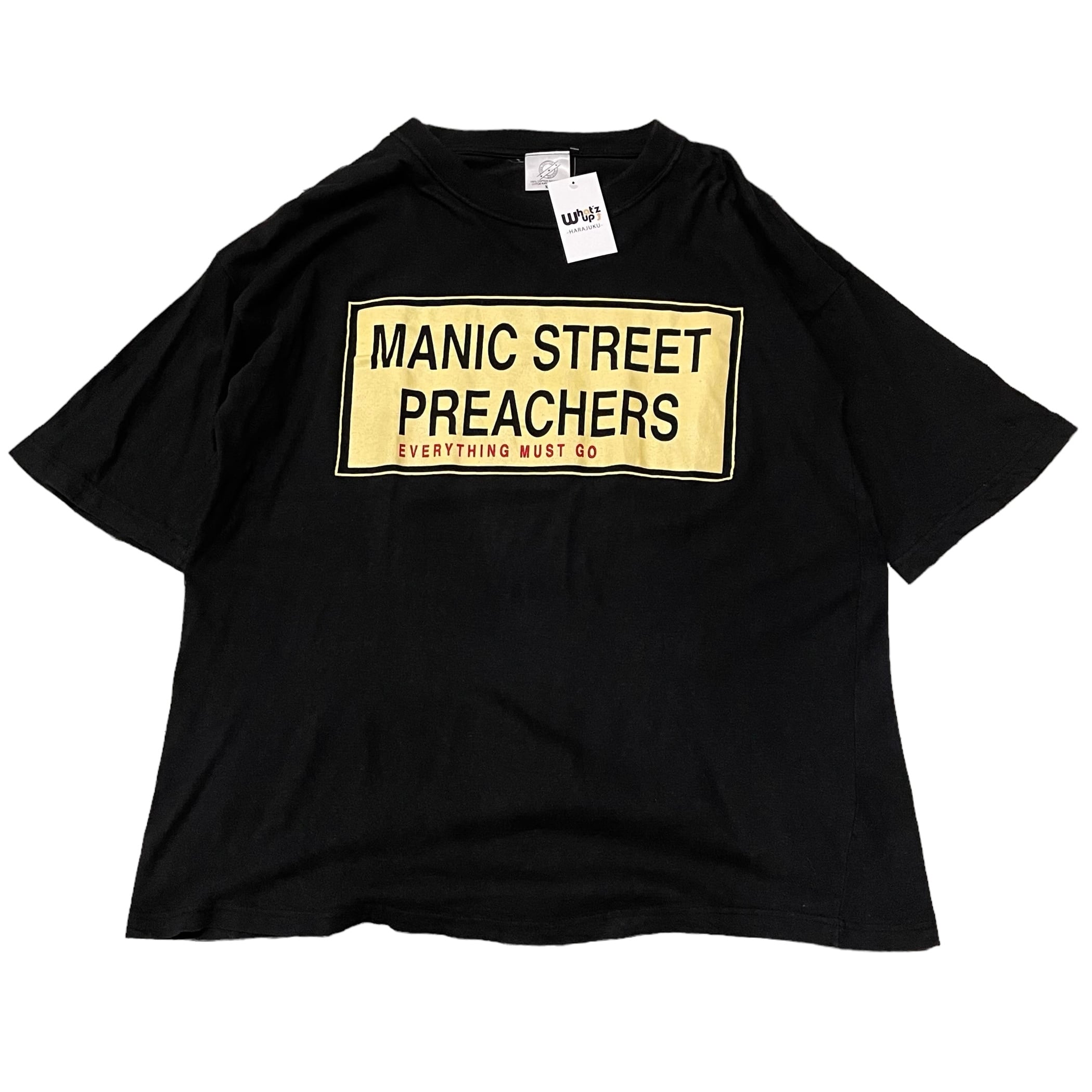 90s MANIC STREET PREACHERS T-shirt | What’z up
