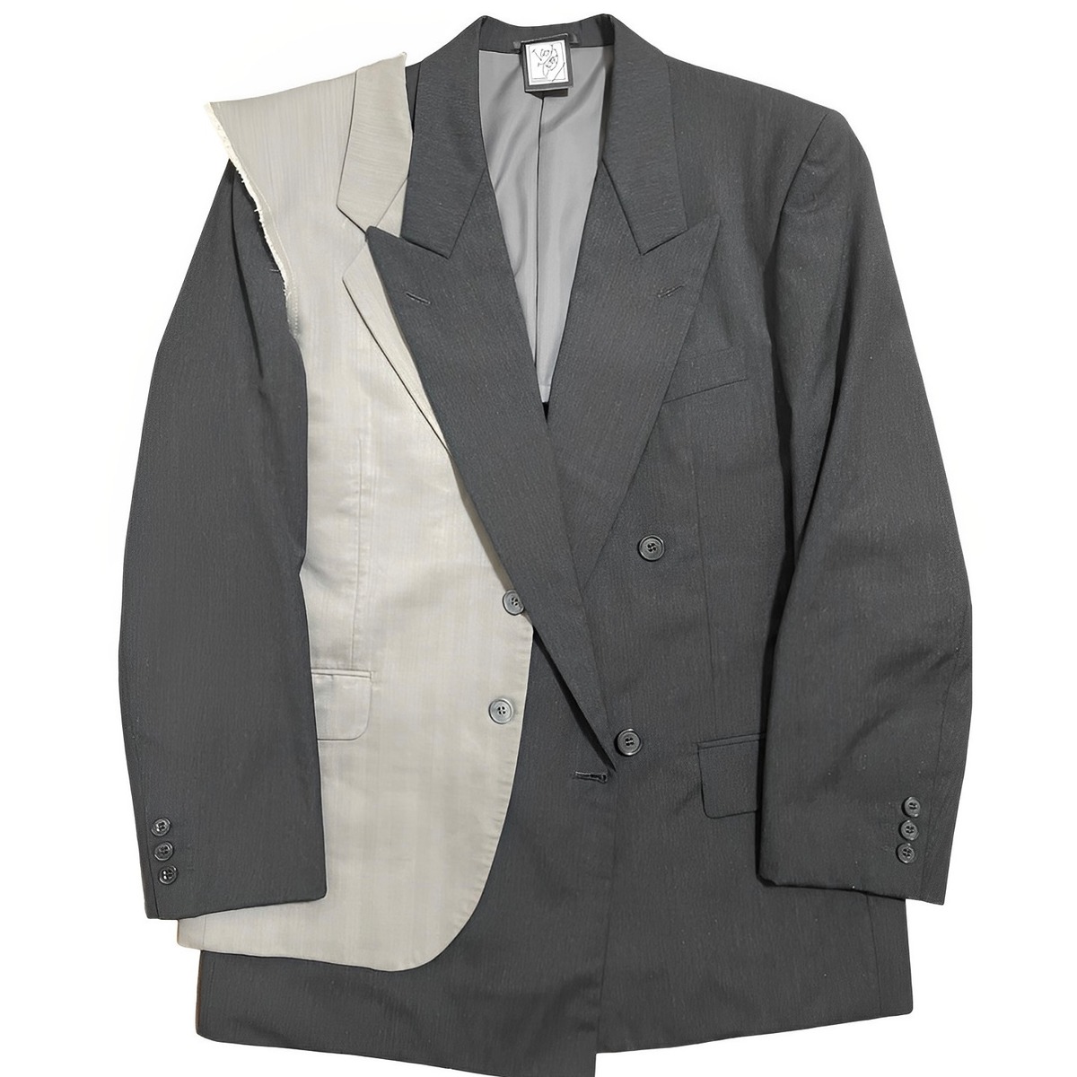 vest layered jacket | VeryGoodSendai