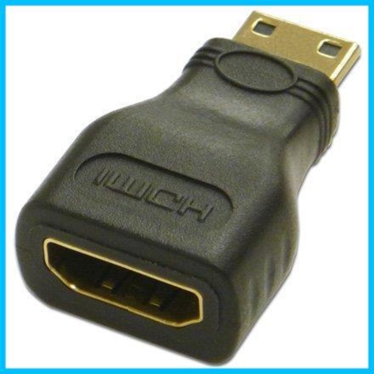 アイネックス(AINEX) アイネックス ADV-201 [HDMI変換アダプタ HDMIメス(タイプA)⇔HDMIミニオス(タイプC)] | グランメゾンショップ