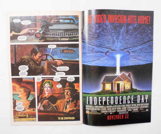 【バットガール/ロビン THRILLKILLER: BATGIRL & ROBIN】 #1 (of 3) DC COMICS ＜1997年 ...