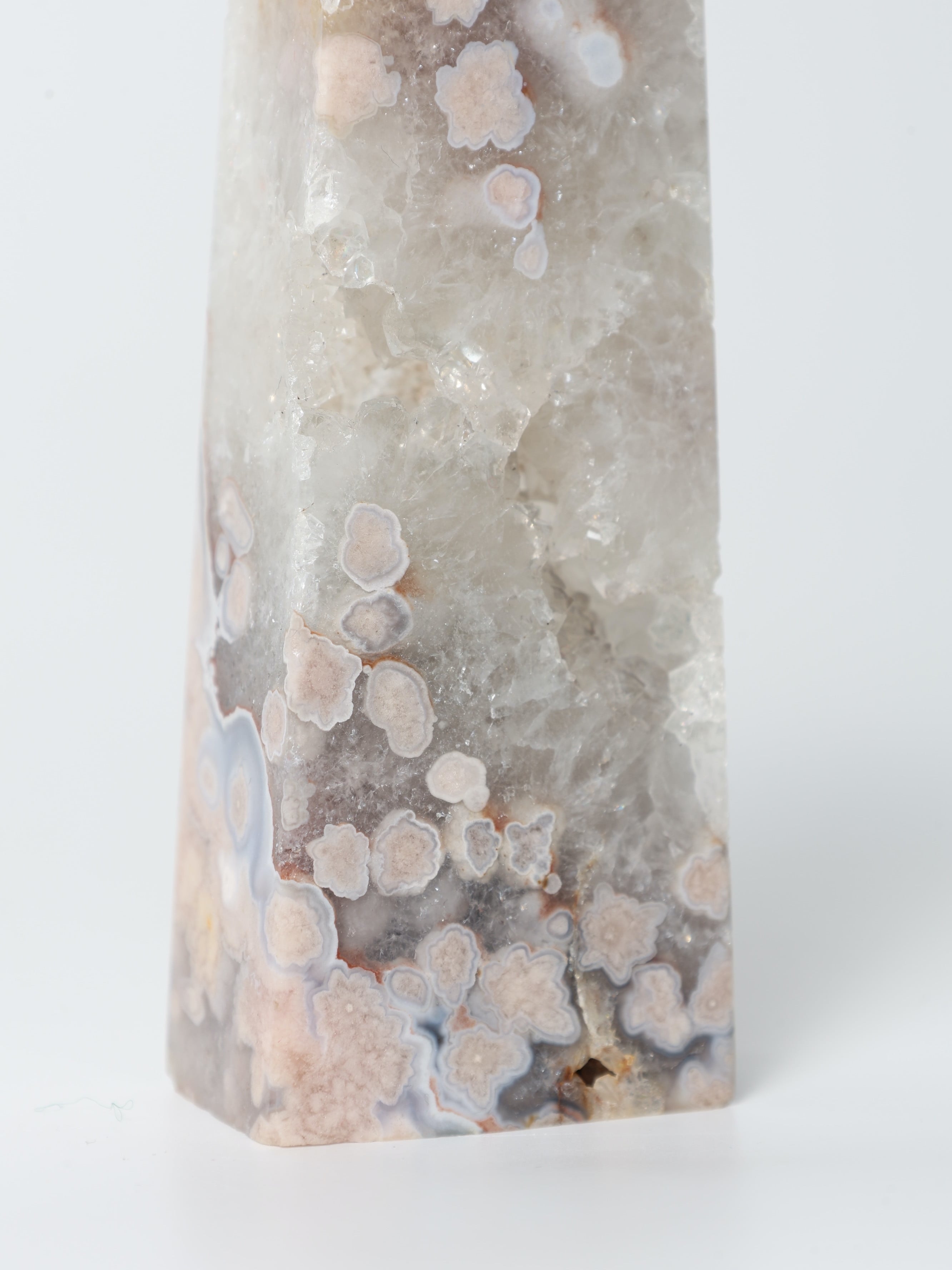 CHERRY BLOSSOM AGATE TOWER | acenus