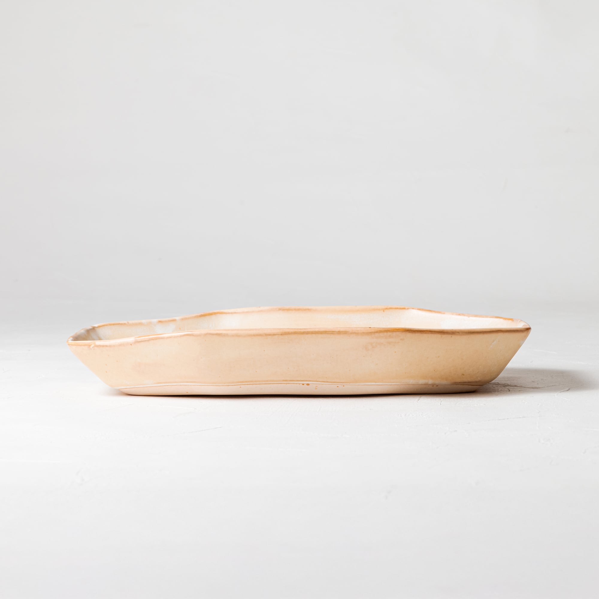 [石渡 磨美 ]6 耐熱八角皿L（白） | UTSUWA KESHIKI