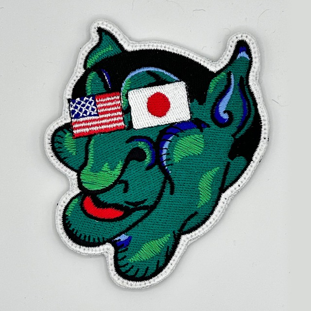 356th FIGHTER SQ DEMON FLAG | kinakostore