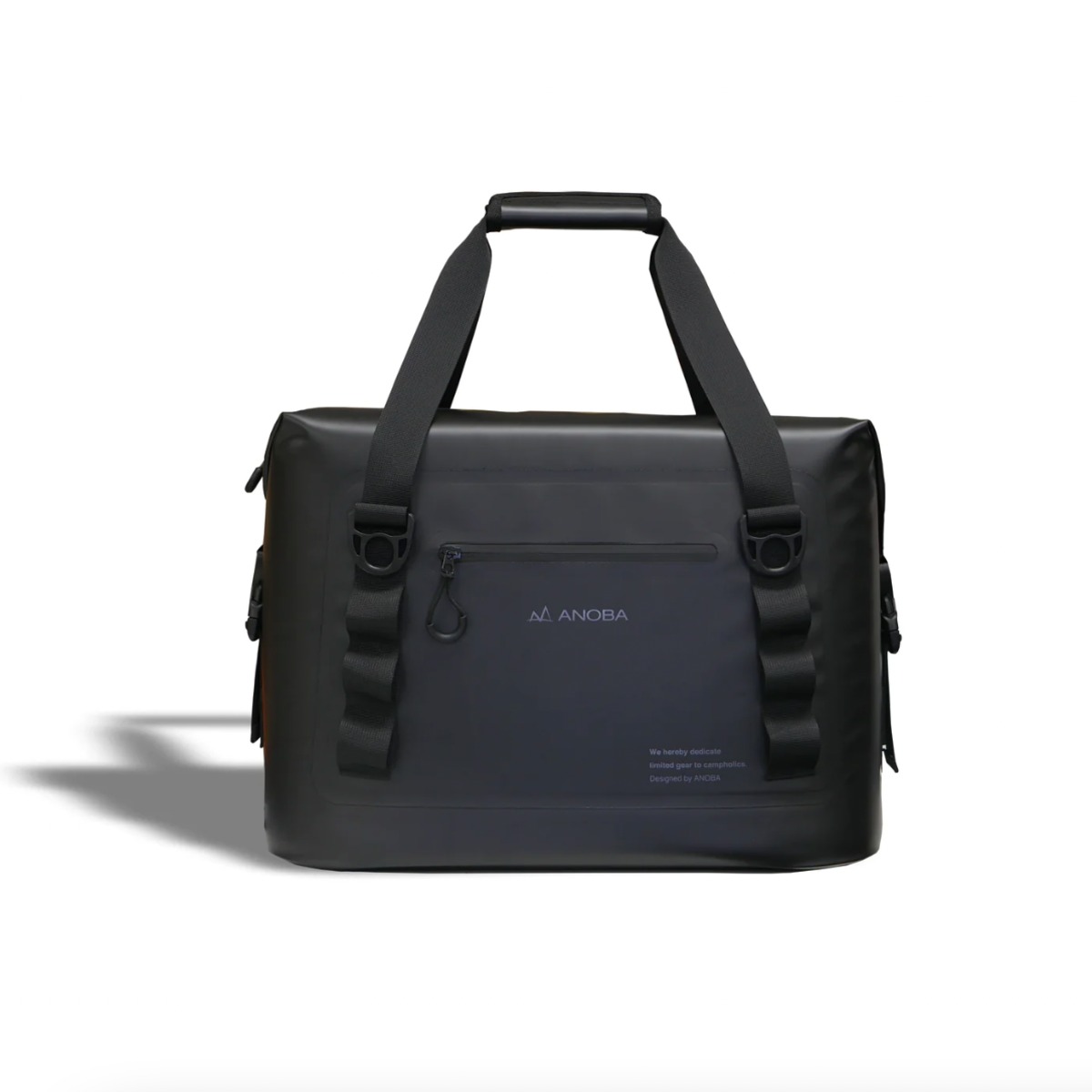 ANOBA ブリザードソフトクーラー 25L ブラック | FIKA
