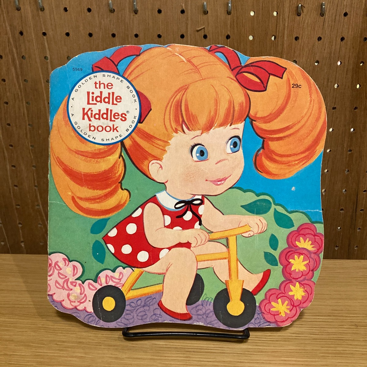 the Liddle Kiddles book（A Golden Shape Book） | 百年