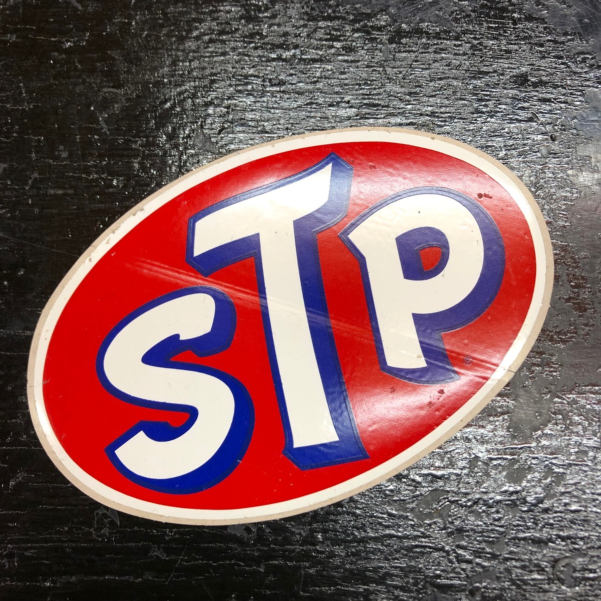 70's STP OIL Oval ステッカー ビンテージ HOT ROD ホットロッド STPオイル | ヴィンテージ古着&アンティーク商品 ...
