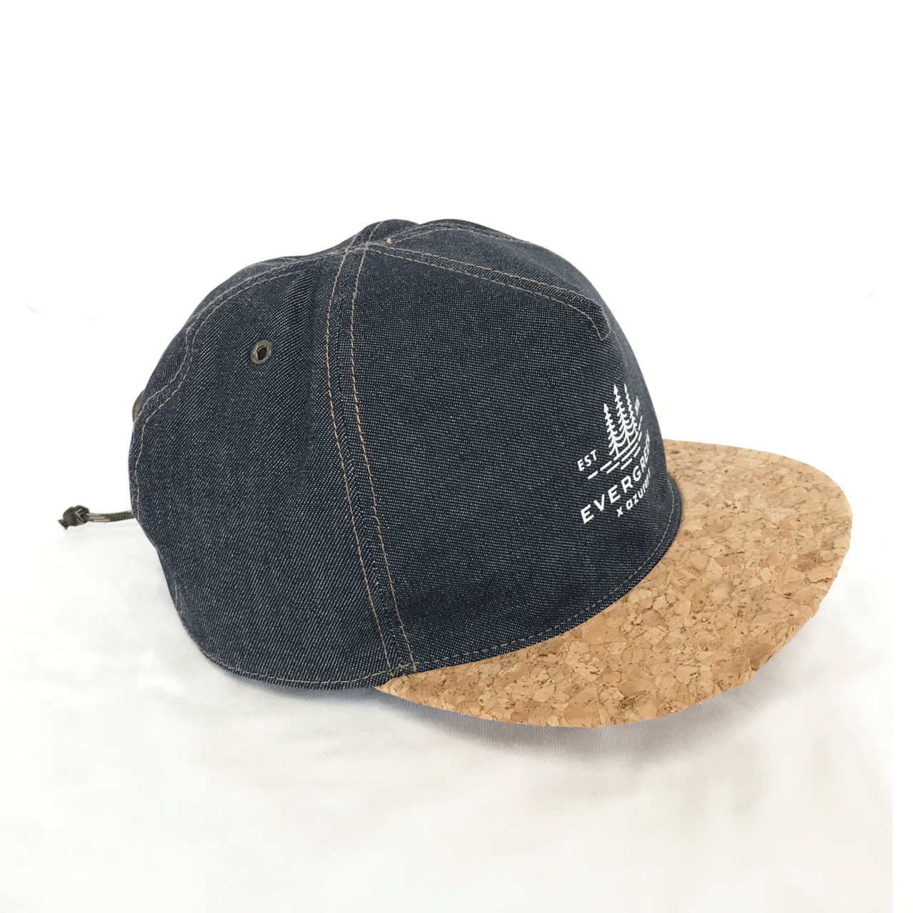 児島デニム×コルクシリーズ】ベースボールキャップ | × azuroy × 児島デニム×コルクシリーズ】ベースボールキャップ | × azuroy ×