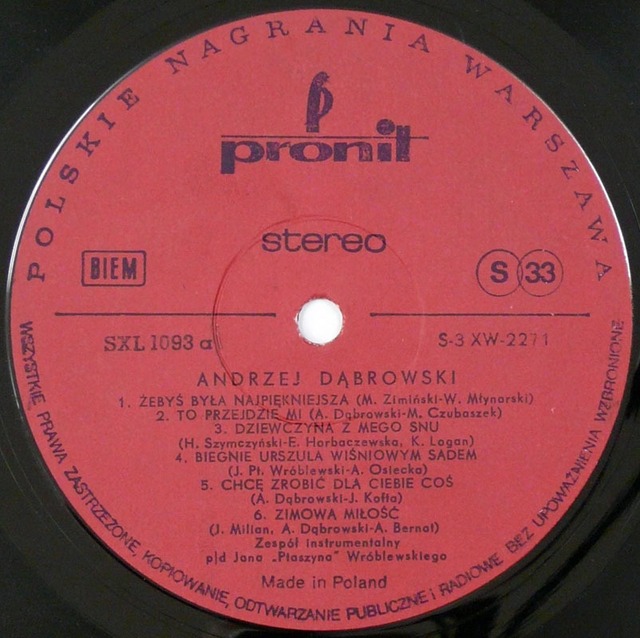 Andrzej Dabrowski / Same | SONOTA records