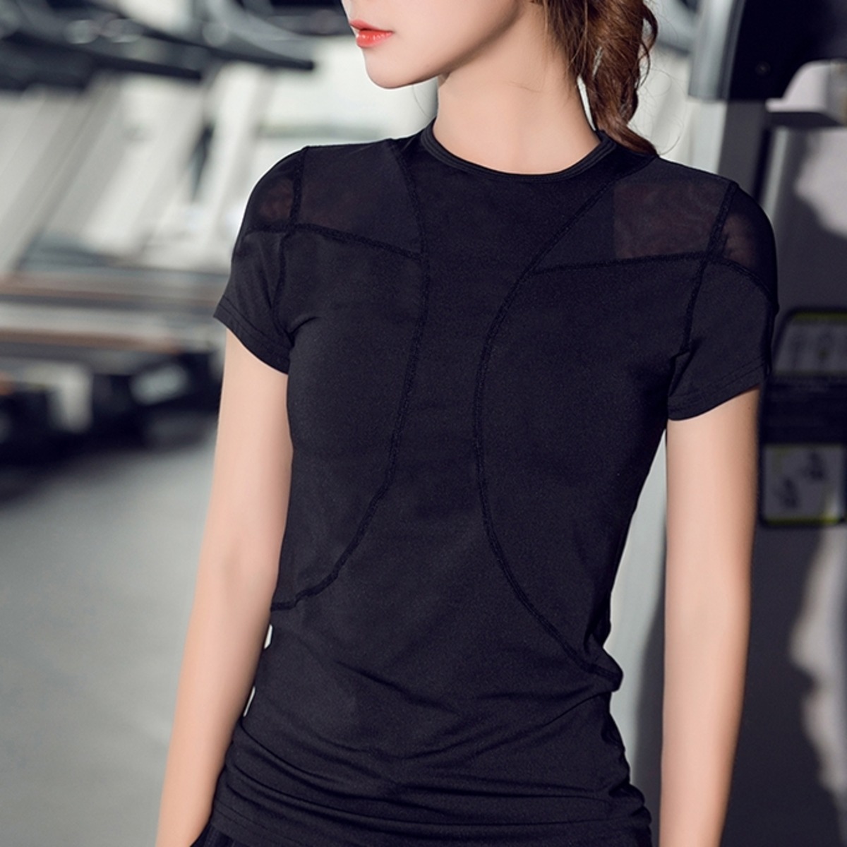 メッシュスリムシャツ | monorea | モノレア