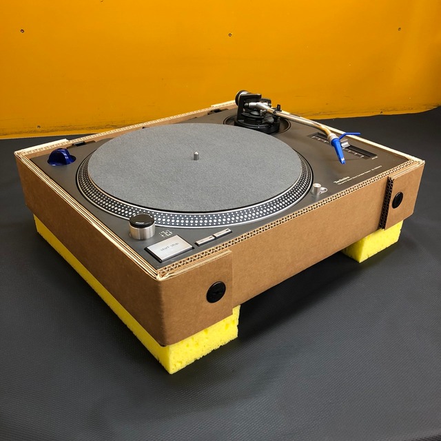 Cardboard Turntable box | exclusive_hifi on line shop