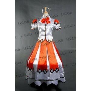 K1389 祝福のカンパネラ ミネット 風 コスプレ衣装 cosplay