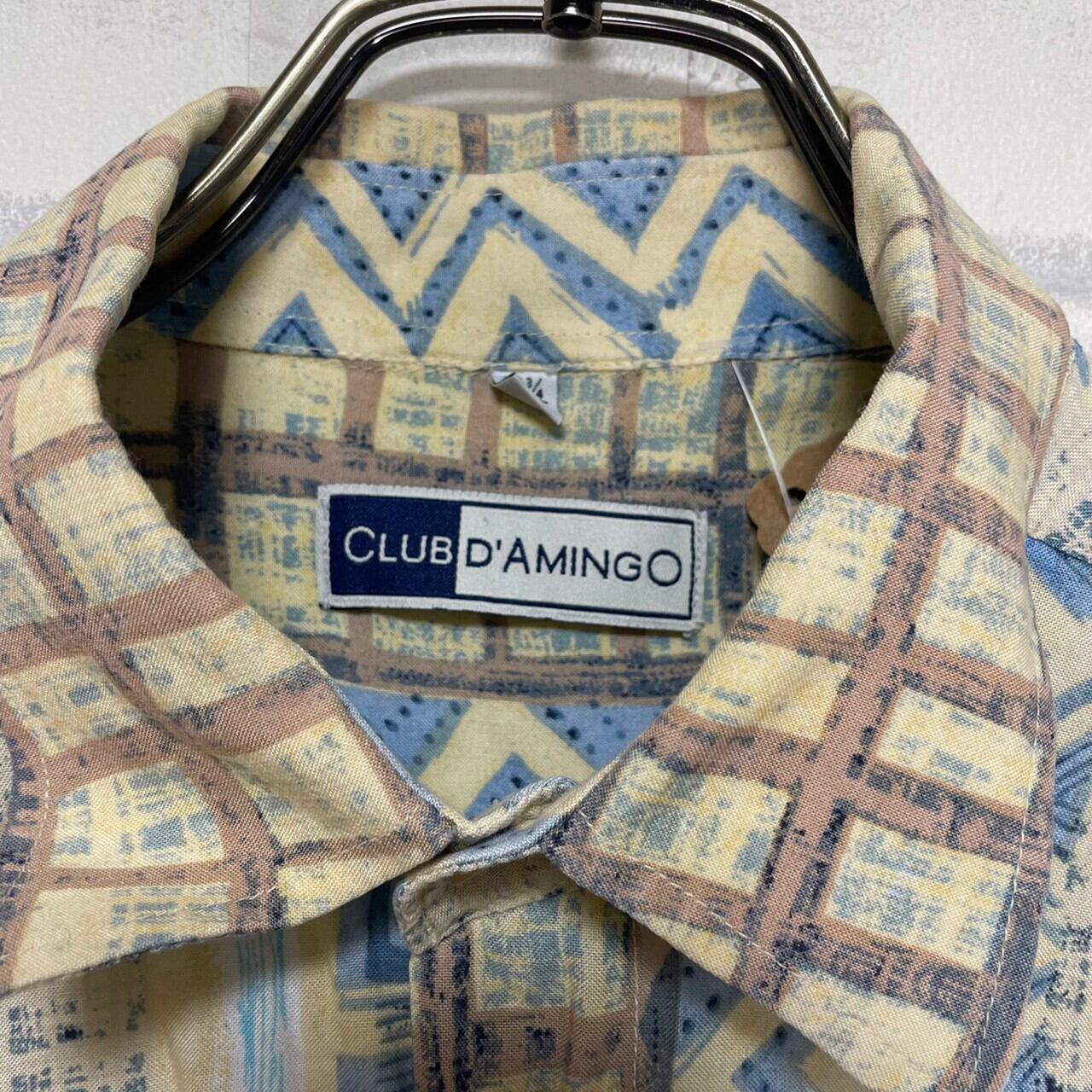 CLUB D AMINGO 半袖シャツ L | 古着屋OLDGREEN