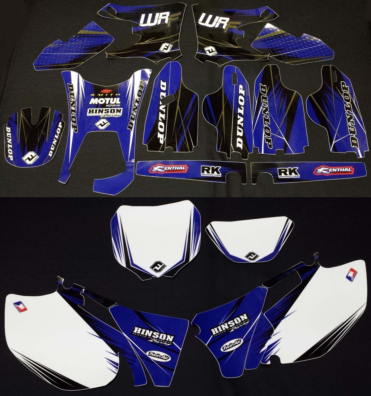 【受注生産】2003-2006 WR250F WR450F デカール グラフィック 3 | オフモッド パーツショップ OFF MOD ...