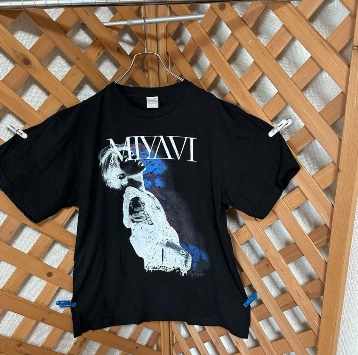 miyavi Tシャツ 20th anniversary L | LUCKY BASE 古着屋