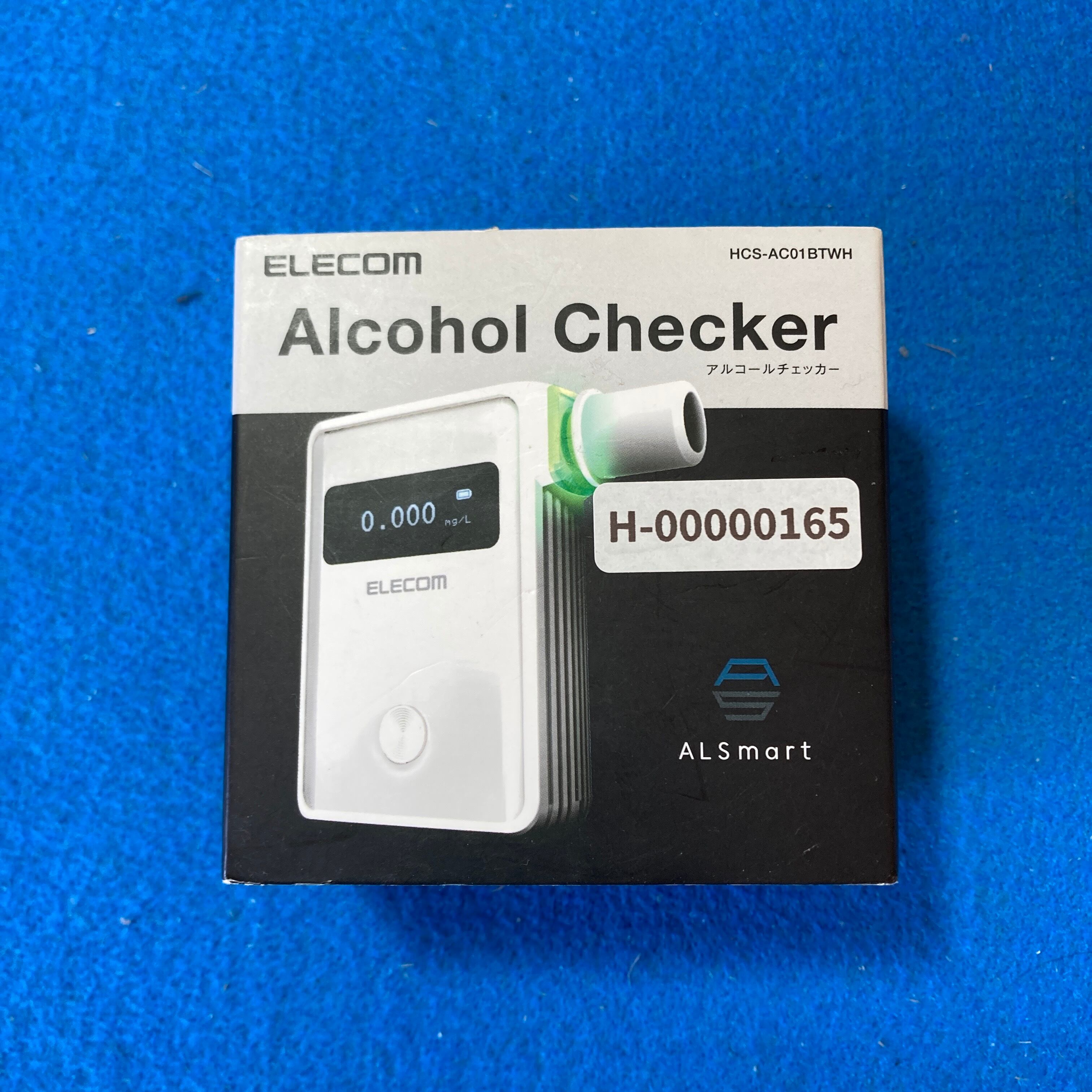ELECOM alcohol Checker | Pay ID