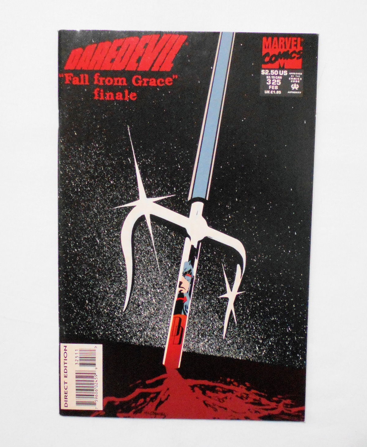 【デアデビル DAREDEVIL "FALL FROM GRACE CHAPTER FINALE"】 VOL.1 NO.325 w ...