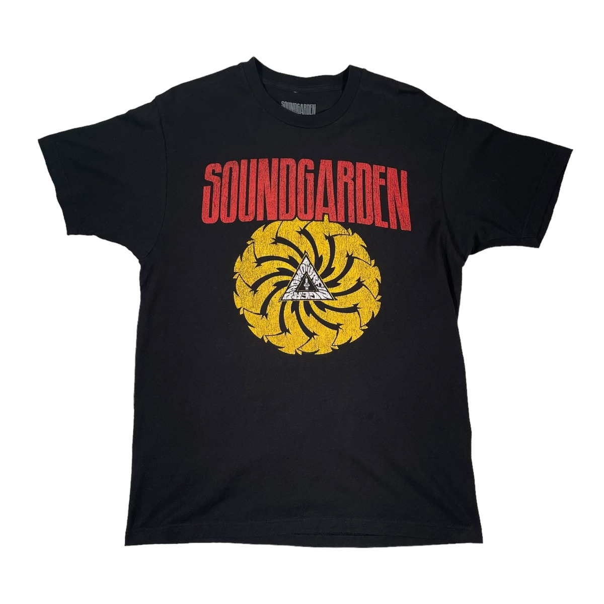 “SOUNDGARDEN” Band Tee「BADMOTORFINGER」 | RENGA CLOTHING STORE