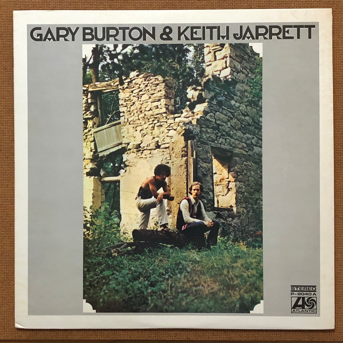 GARY BURTON&KEITH JARRETT/GARY BURTON&KEITH JARRETT | KNOW YOUR RIGHTS ...