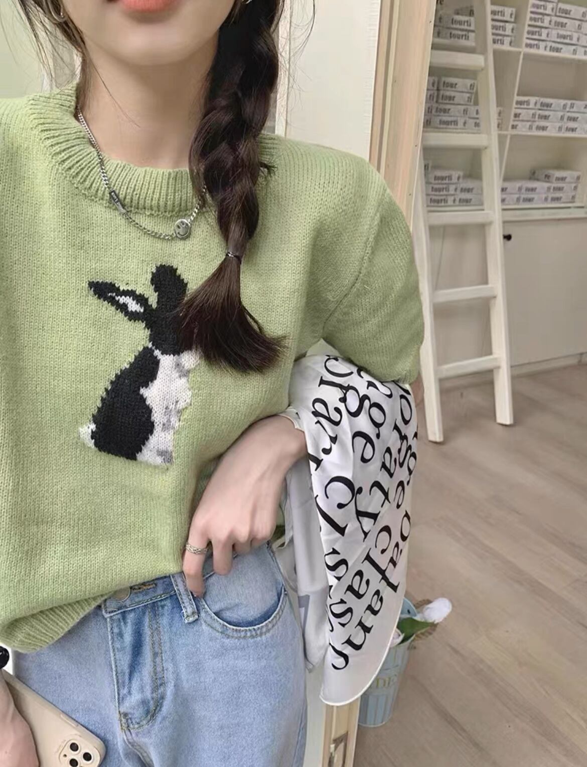 うさぎ サマーニット | selectshop Lapipi