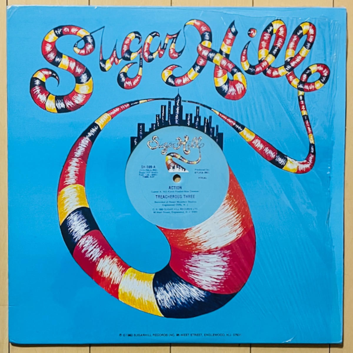 TREACHEROUS 3 / ACTION | VINYL DEALER