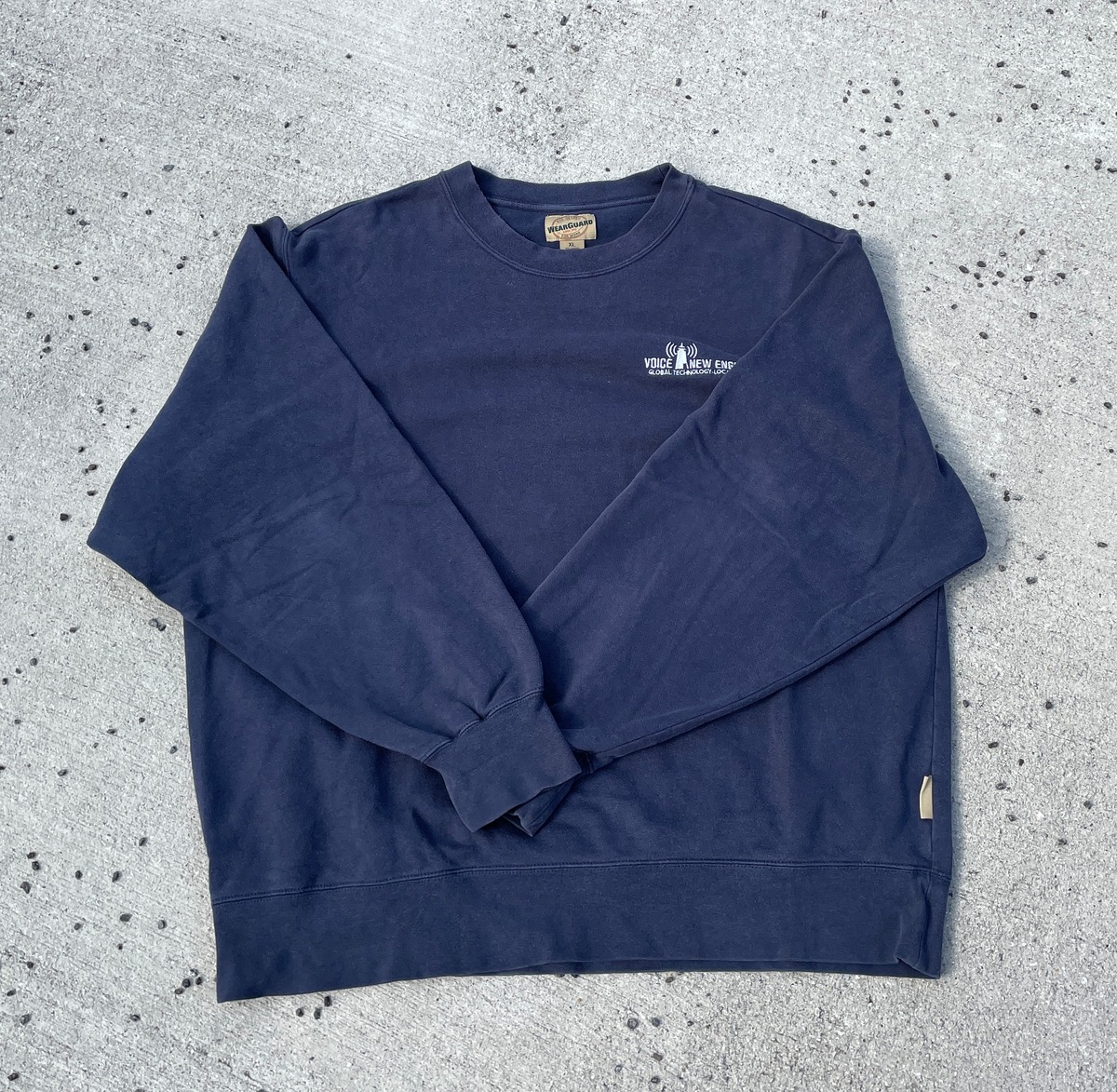 Used "Wearguard" Over-sized Sweat Pullover #0029 | Slay. Used Clothing