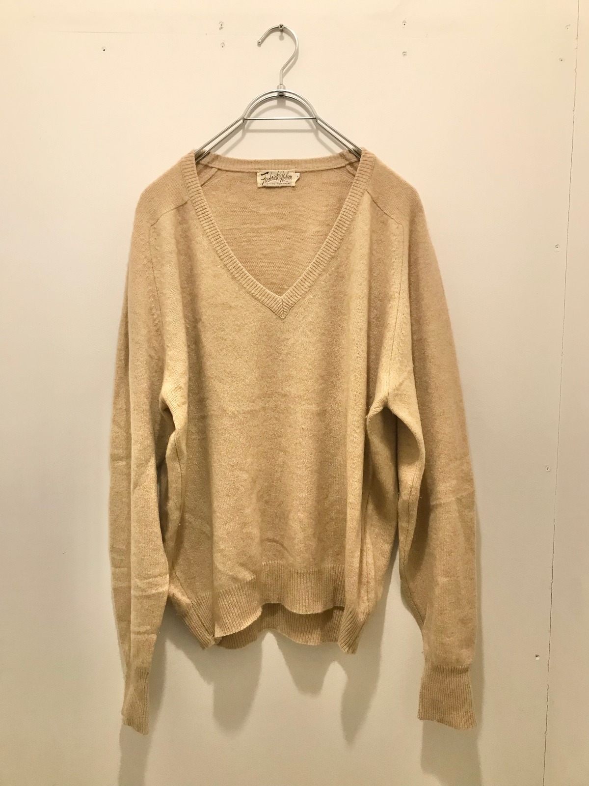 Frederic Nelson cashmere knit 60's vintage | specials