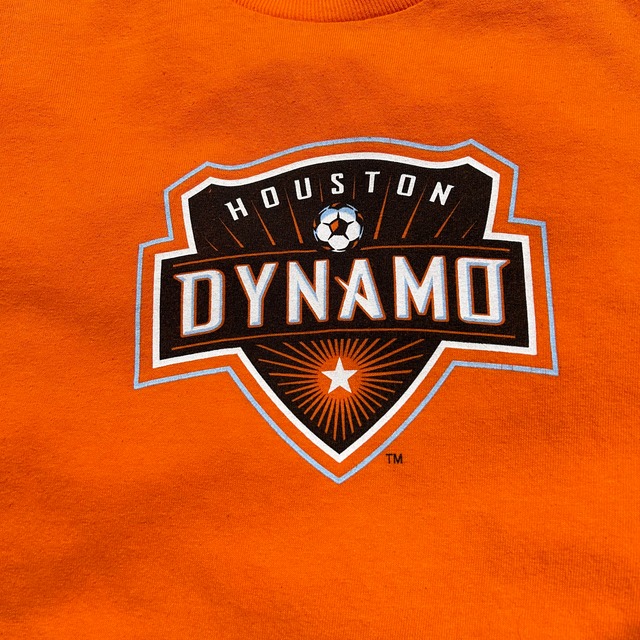 00s MLS Houston Dynamo T-shirt | steez 【スポーツ古着専門店】