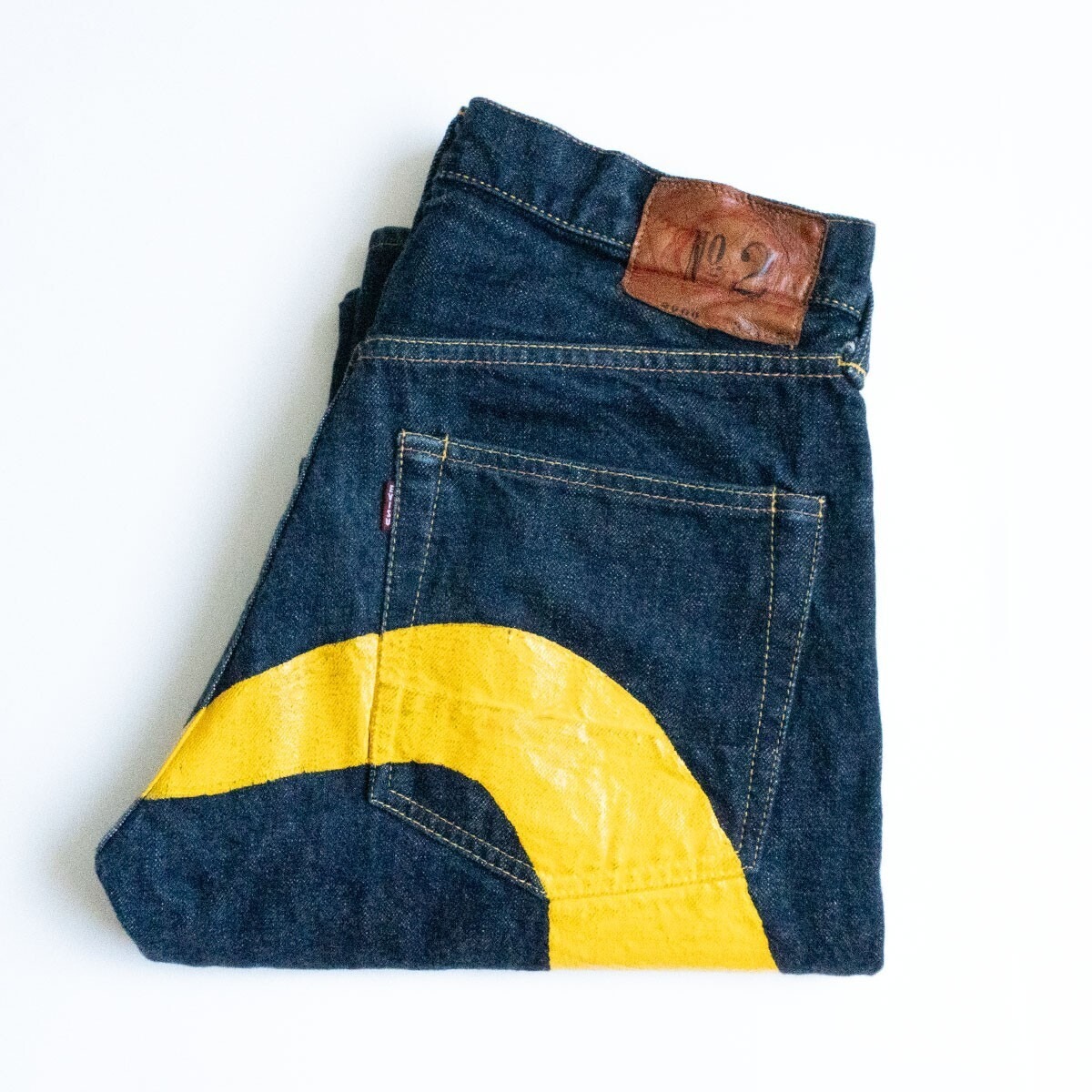 【美品/濃紺】EVISU 【LOT.2000 デニムパンツ】32×35 エビス ジーンズ カモメ 25070486 | August shop