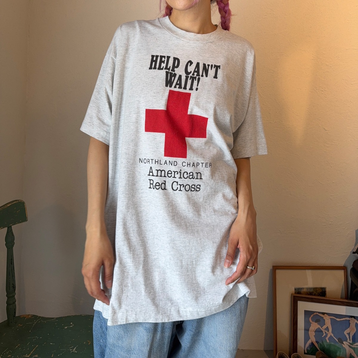 90s american red cross T-shits | spica