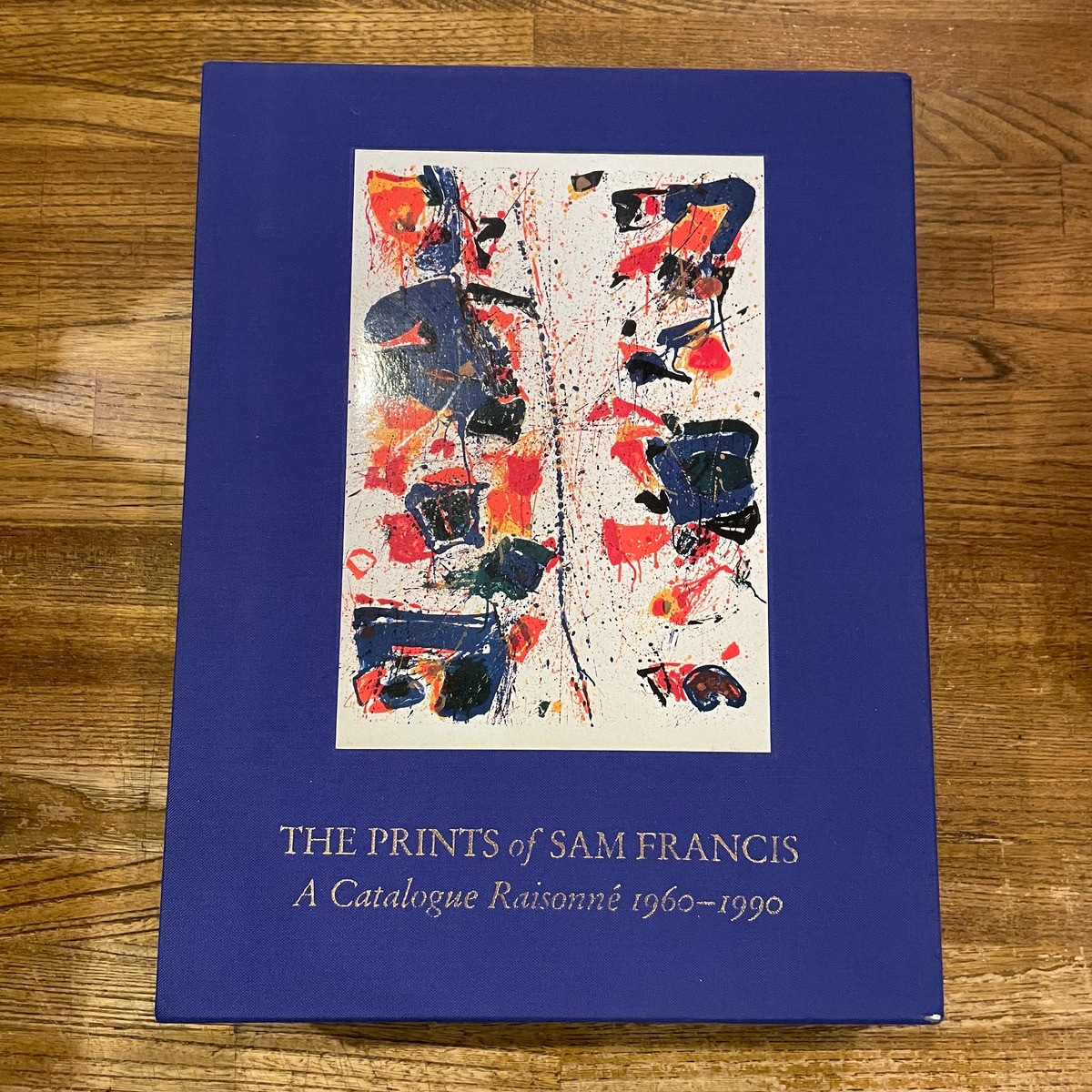 The Prints of Sam Francis A Catalogue Raisonne 1960-1990 Volume ⅠⅡ ...