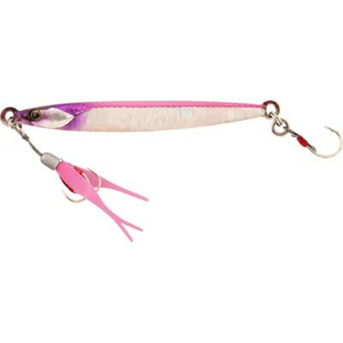 ジャッカル バンブルズジグTG SLJ 40g ピンクバック/マグマウェーブホロ | ebisu3