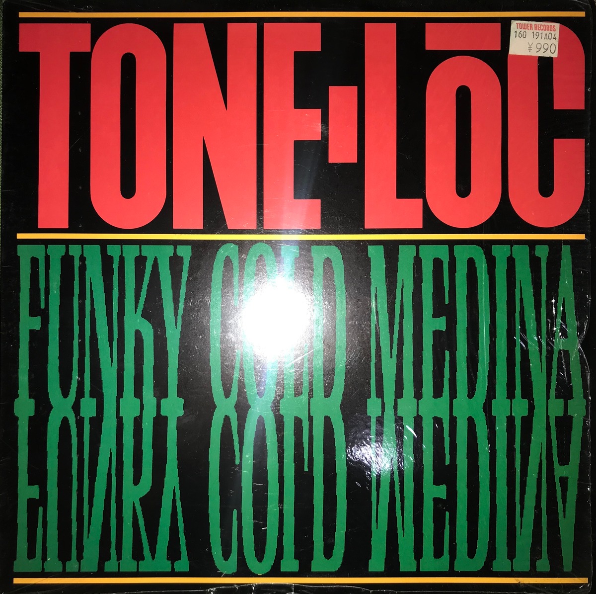 Tone Loc ‎- Funky Cold Medina (12") | TAKINO RECORDS - タキノレコード