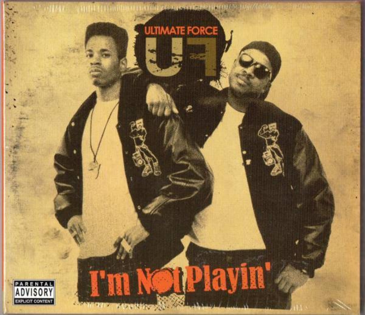 ULTIMATE FORCE / I'm Not Playin' | COMPACT DISCO ASIA