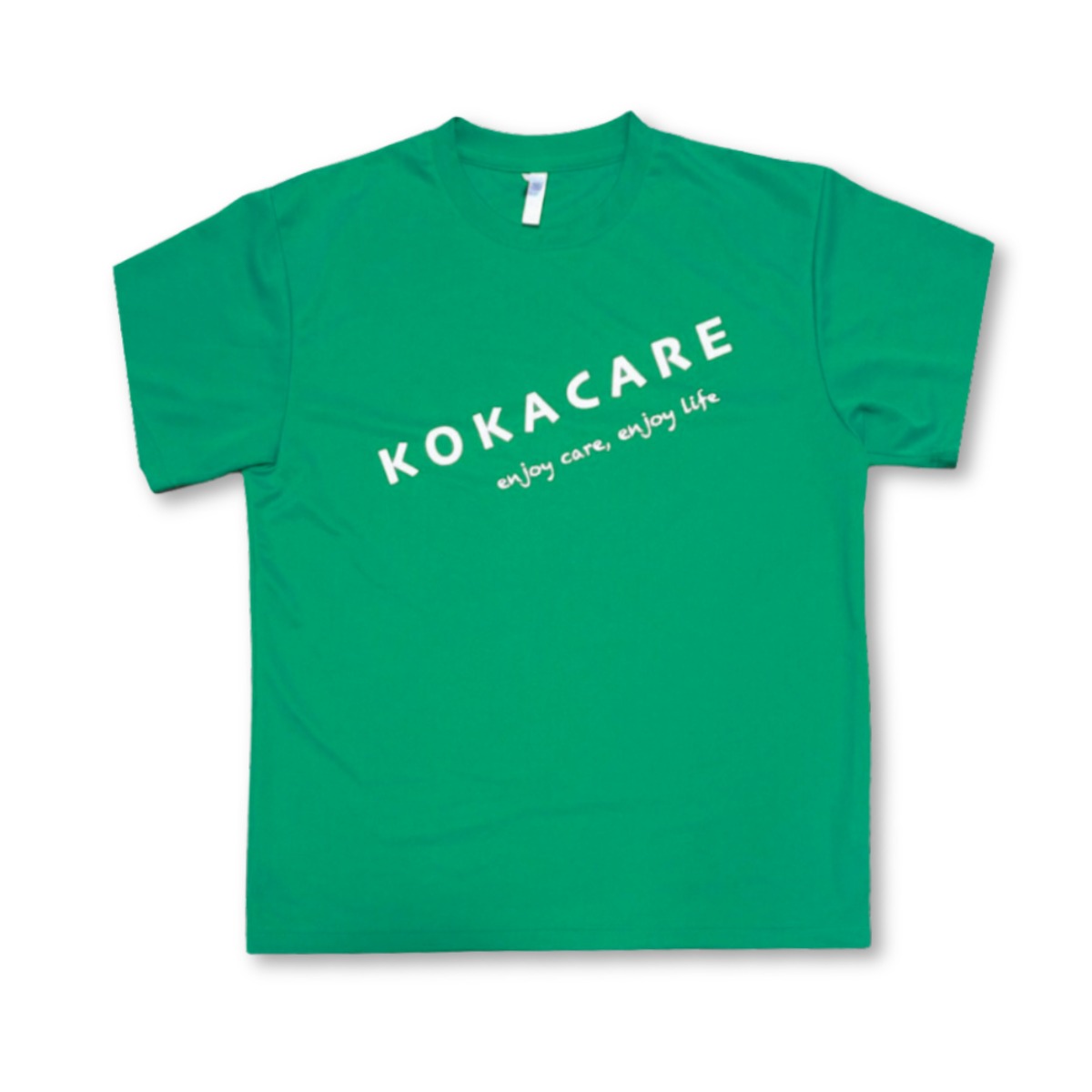 【Green】KOKACARE（コカケア）Tシャツ | KOKACARE ONLINE SHOP