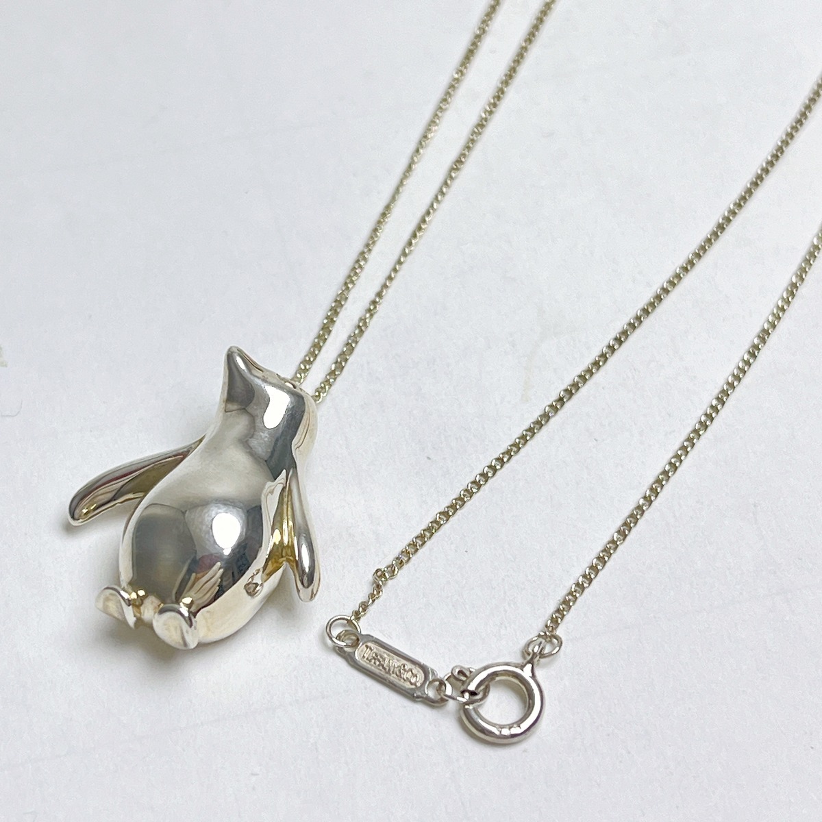 1413 ティファニー ペンギン ネックレス 925 | LiLi