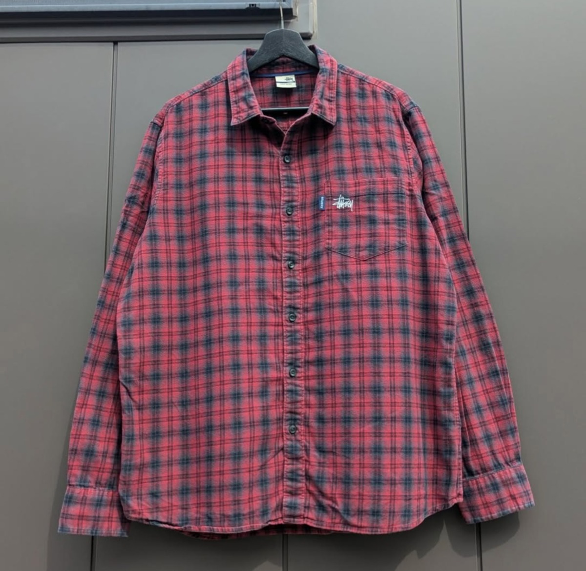 00s USA製!! bootleg stussy check pattern shirt! | What’z up