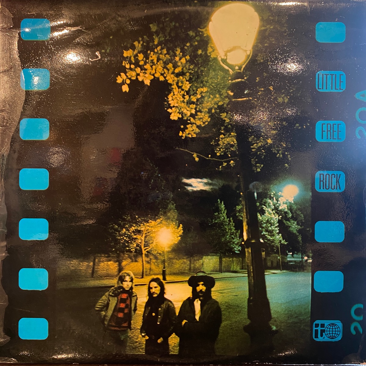 【LP】LITTLE FREE ROCK/Same | SORC 中古アナログレコード専門店