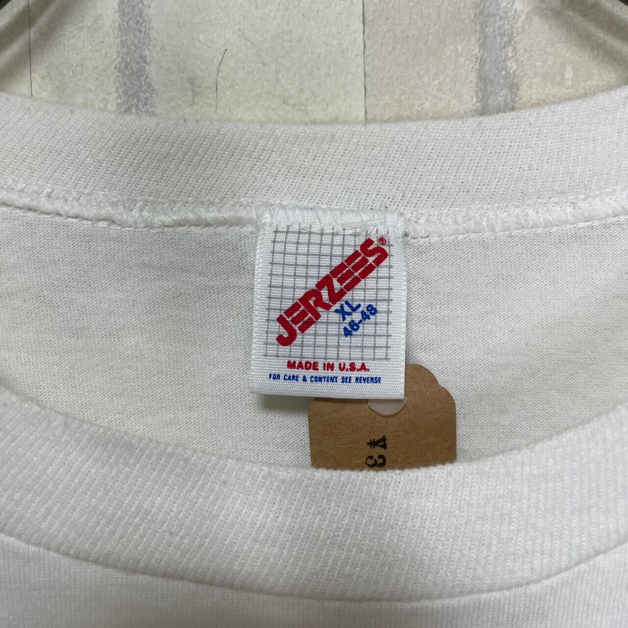 【80's】【Made in USA】JERZEES 半袖Tシャツ XL プリント Vintage | 古着屋OLDGREEN