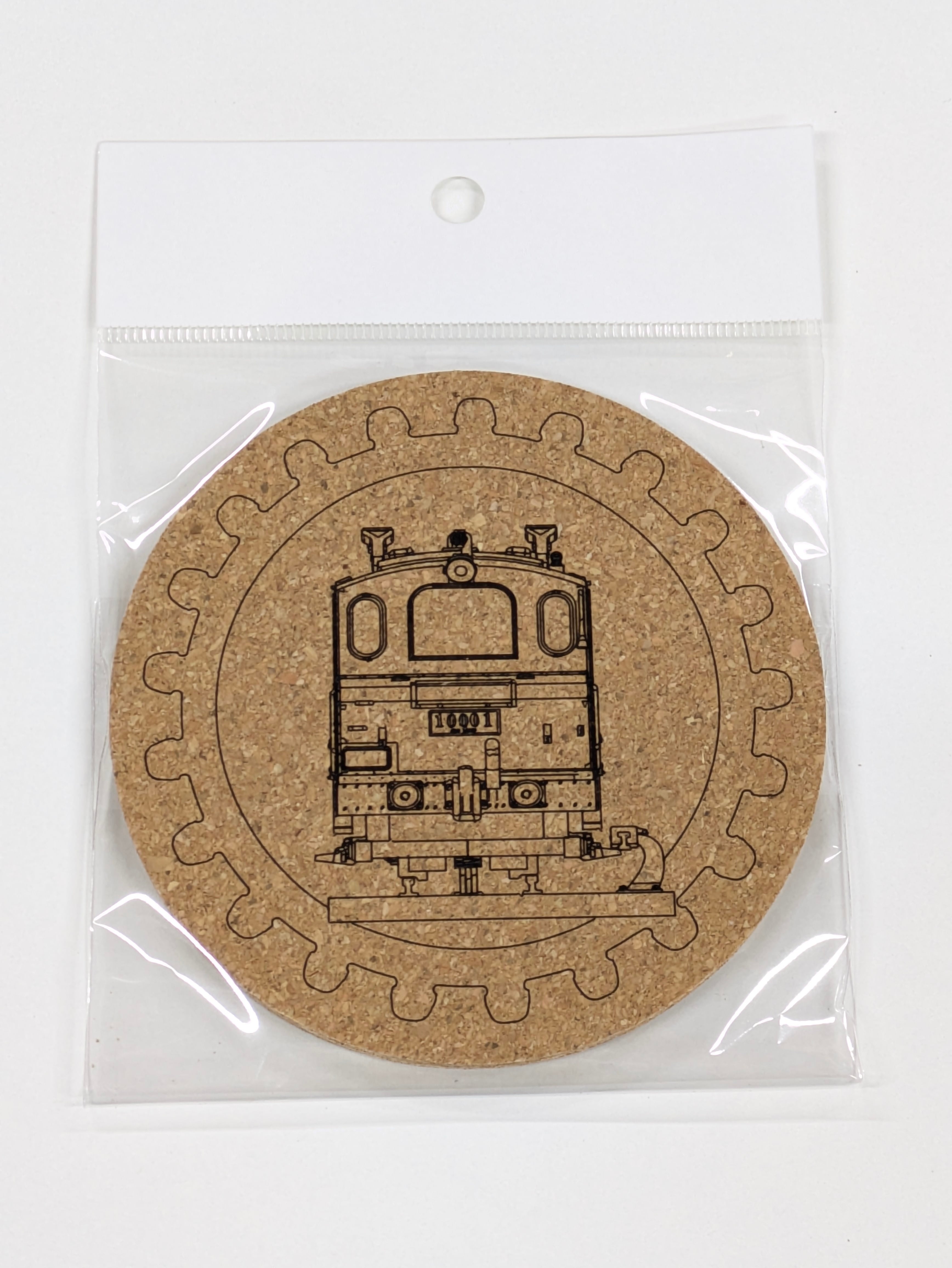 【コースター】 アブト式電気機関車 10000形（10001） 軽井沢方 | モデルカプラー合同会社