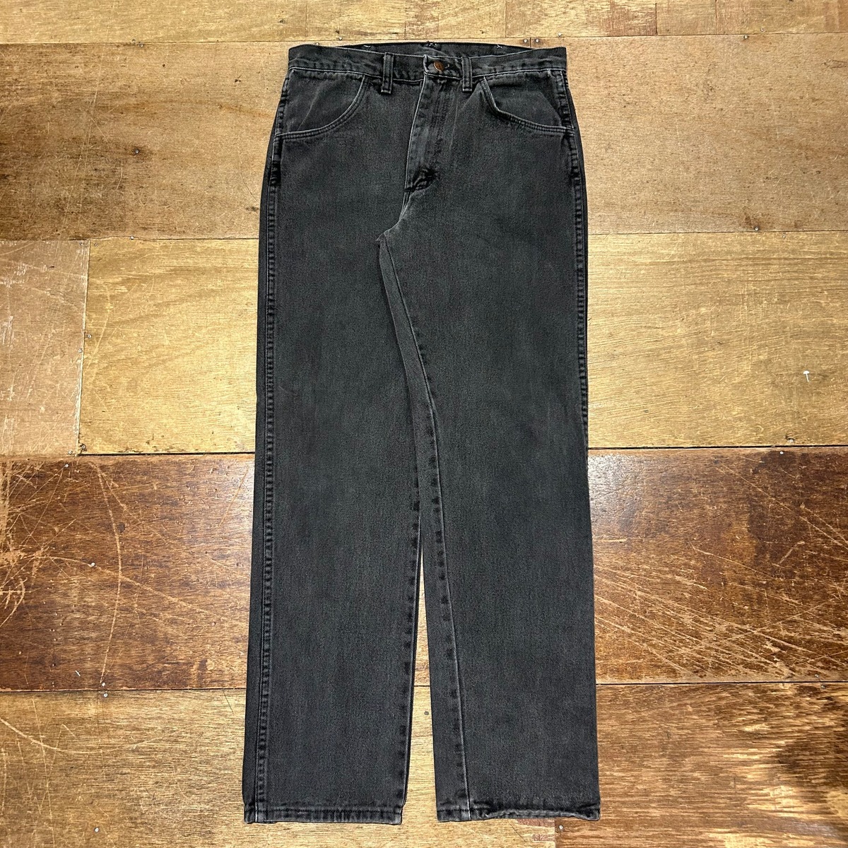 RUSTLER Black Denim Pants | DESERTSNOW