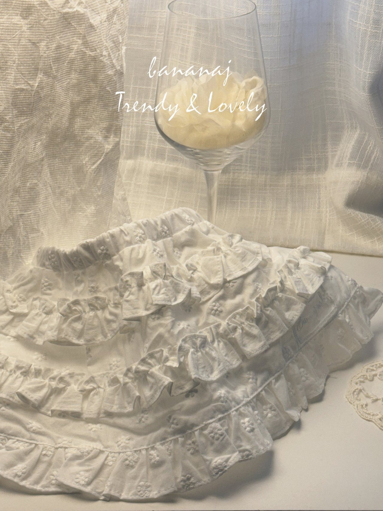 予約 / 送料無料 〗 bananaj / Mimi Can-Can Skirt | Plum and Fig