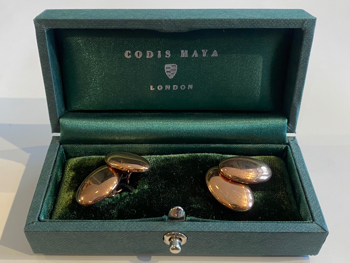 カフリンクス CODIS MAYA（PINK GOLD） | the Most store メンズ ネクタイ・小物・ポロシャツ