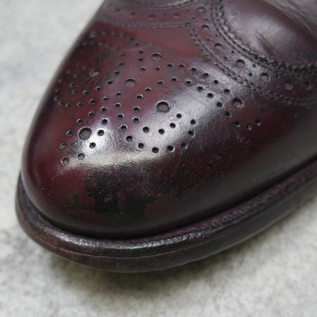 80s 26.5cm Allen Edmonds Warwick Monk Strap Loafers | armee