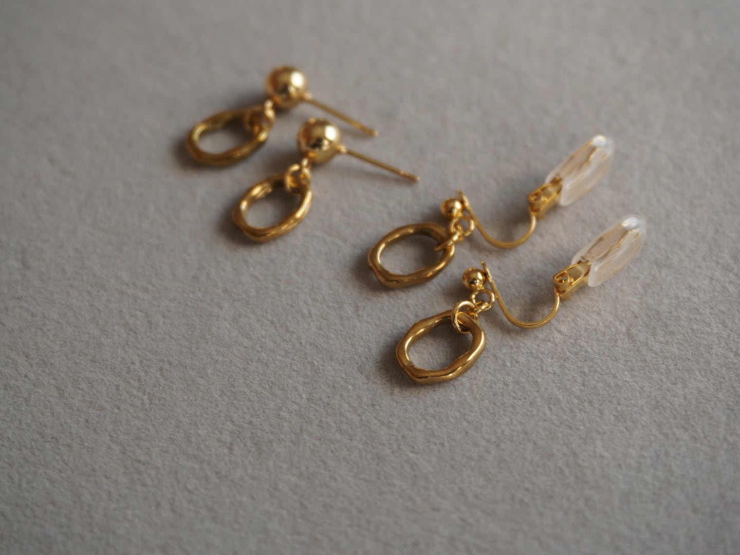 CORE 】circle pierce / earring NO.2 | Pay ID