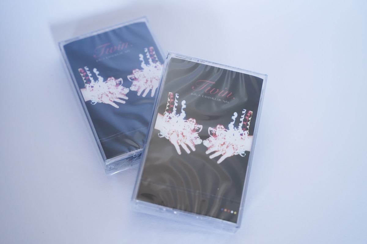 polly × EASTOKLAB Split Tape 『Twin.』 | EASTOKLAB WEB STORE