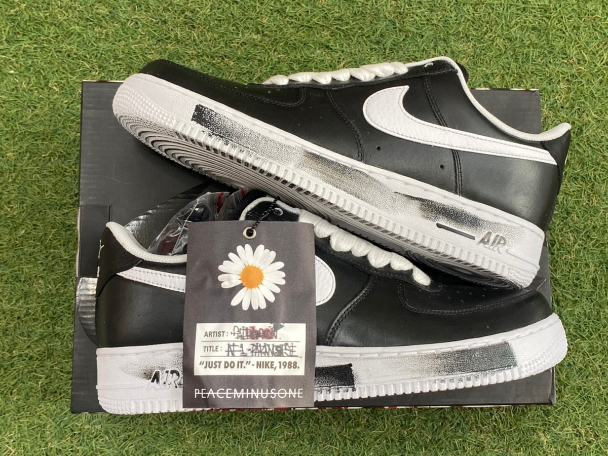 均一SALE‼ NIKE × PEACE MINUS ONE AIR FORCE 1 PARANOISE AQ3692-001 28.5cm ...